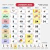 Kalendar Malaysia 2023 - Kalendar Kuda Tradisional - Kalendar Malaysia