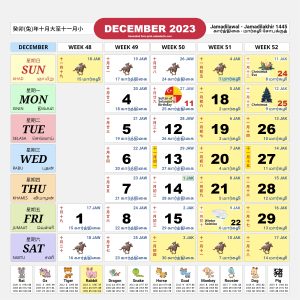 Kalendar Malaysia 2023 - Kalendar Kuda Tradisional - Kalendar Malaysia