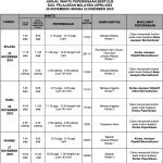 SPM 2025 Exam Schedule - Malaysia Calendar